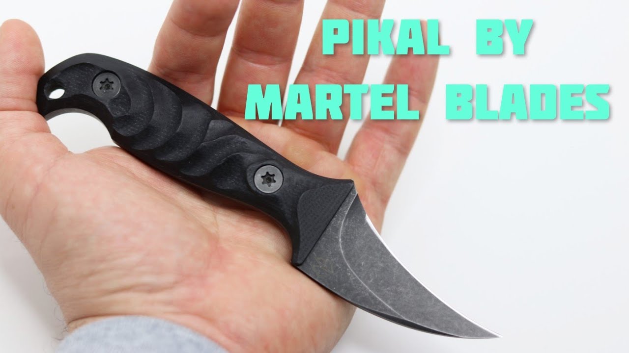 Pikal Blade by Martel Blades / Unboxing / Review - YouTube