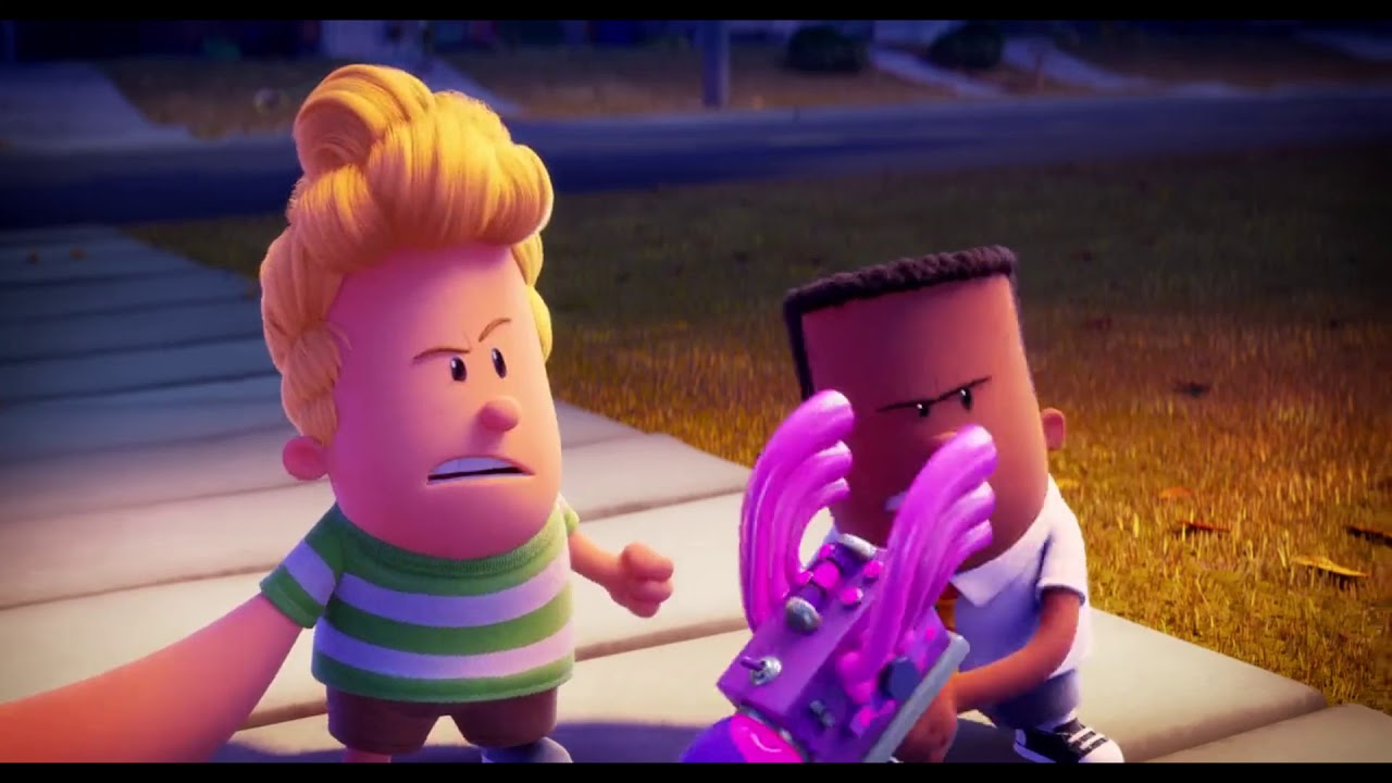 Captain Underpants vs Poopypants (Captain Underpants) - YouTube