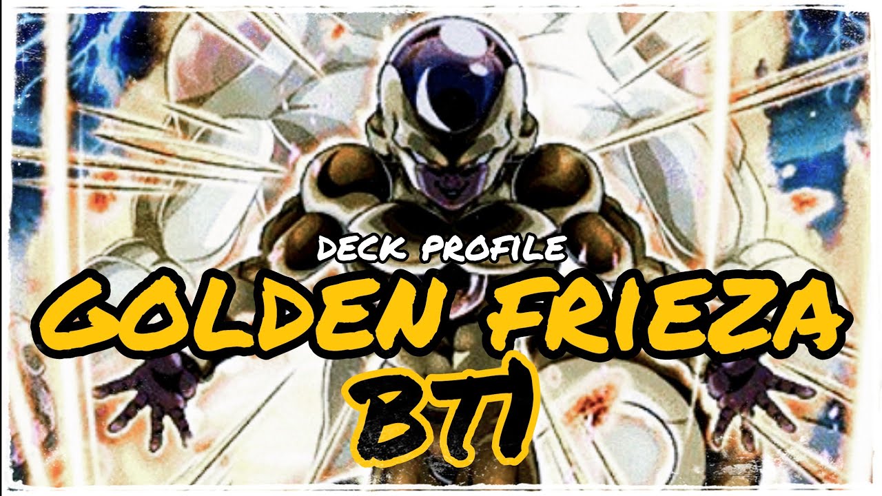 ENDEREZO Y ROBO, Y ASÍ HASTA QUE TE ABURRA - GOLDEN FRIEZA DECK PROFILE ...