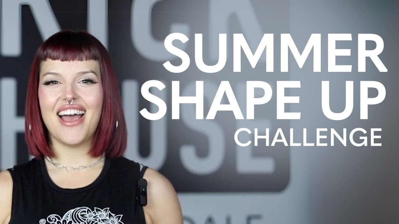 Summer Shape Up Challenge With Coach Grace - YouTube