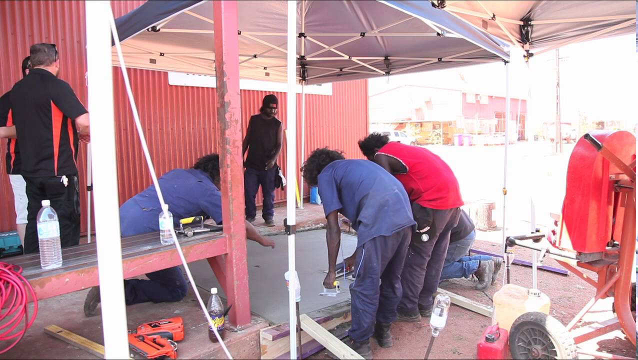 Working Together in Ramingining - YouTube
