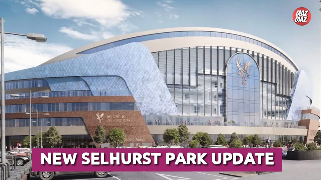 FINALLY! GREEN LIGHT! New Selhurst Park Update! New Main Stand ...