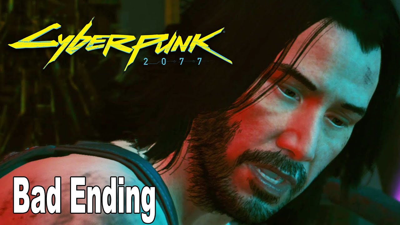 Cyberpunk 2077 - Bad Ending [HD 1080P] - YouTube