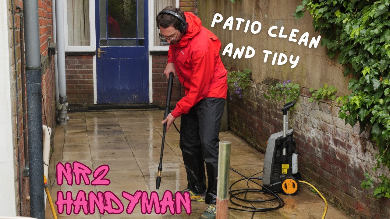 Patio clean and tidy, College Road, Norwich NR2 - YouTube