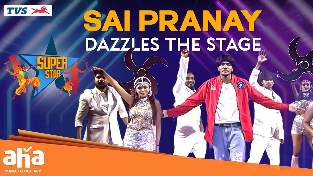Aha Super Star TVS Step Up Dance Performance | Sai Pranay | ahavideoIN - YouTube