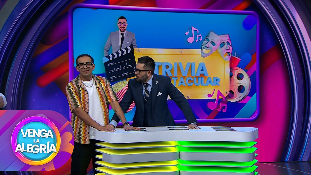 ¡Juega con nosotros en la divertida Trivia Espectacular! | Venga La ...