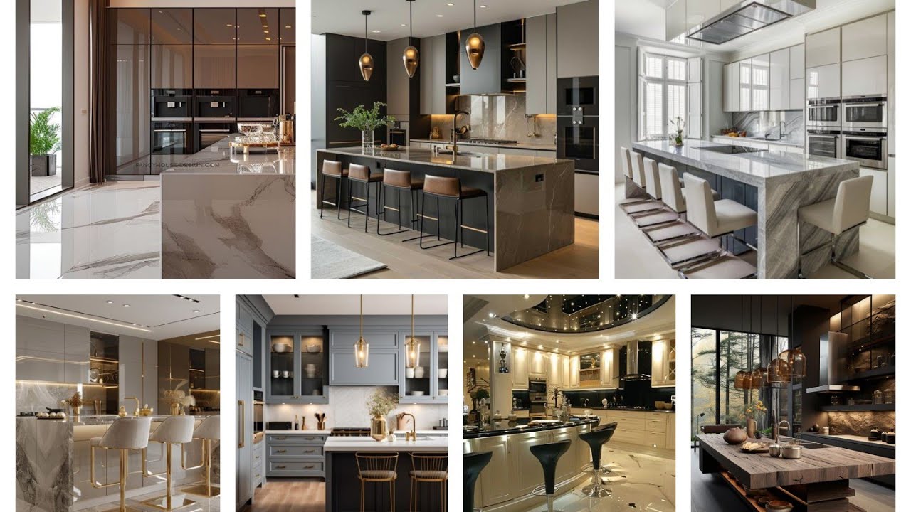 Most Elegant Kitchen interior design for home || Trendz hub - YouTube