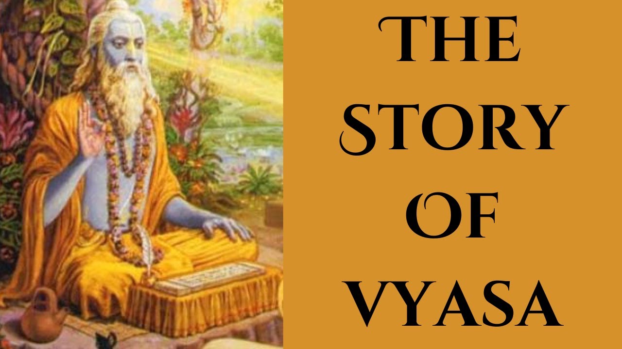 Maharishi Vyasa | The Story Of Ved Vyasa - YouTube