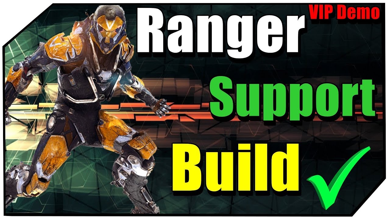 Anthem - Support Ranger Build - wie man in einem Team spielt - VIP Demo ...