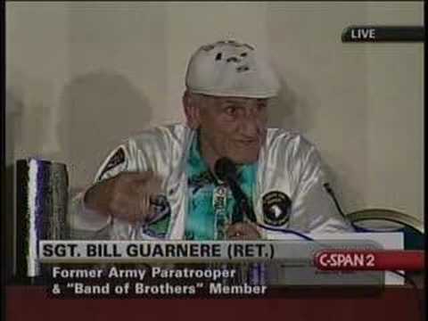 Band of Brothers - "Wild Bill" Guarnere - YouTube