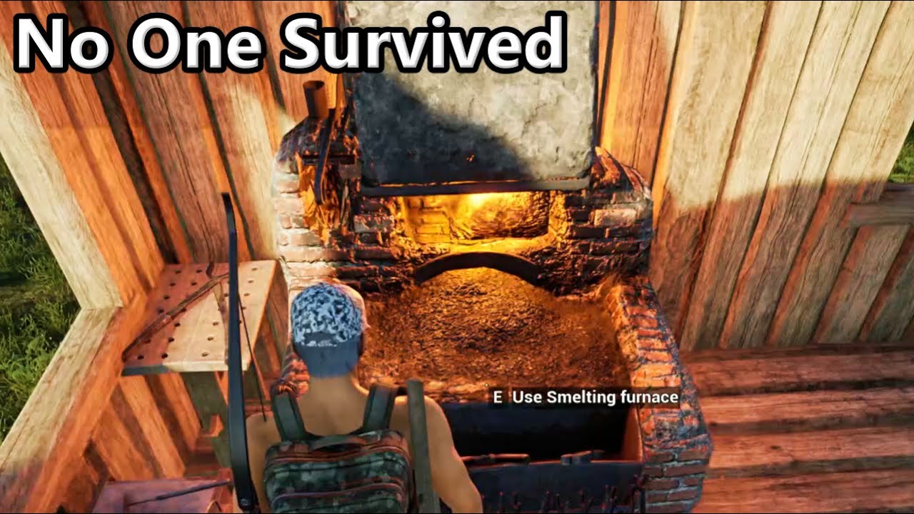 Let the Smelting Begin - No One Survived #8 - YouTube