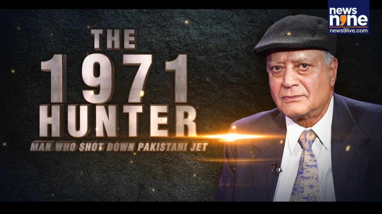 1971 War Hero Air Marshal Harish Masand | Shot Down Pakistani Sabre ...