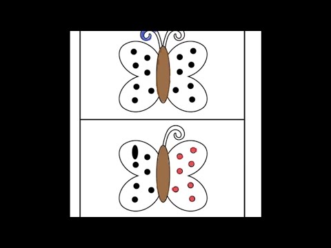 COLORING PAGES FIND THE DIFFERENCE - HOW TO DRAW - YouTube