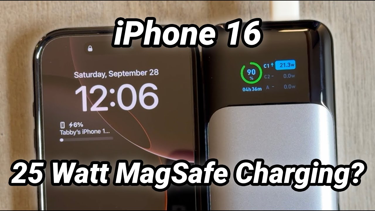 How Fast is the New MagSafe Charger? - YouTube