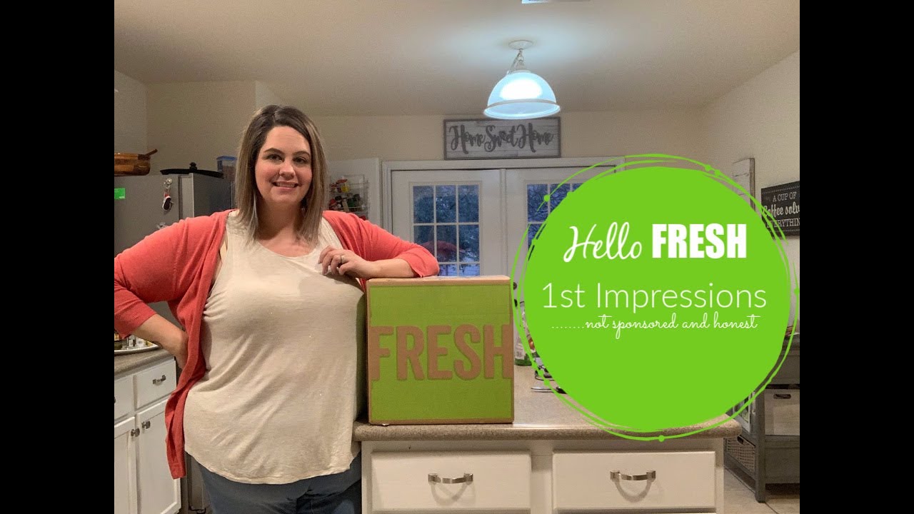 Hello Fresh | First Impressions and Review - YouTube