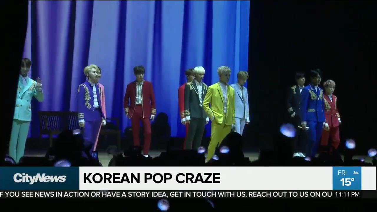 Korean Pop Craze hits Toronto - YouTube