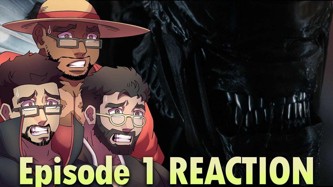 Terror on Earth | Alien Earth Episode 1 Reaction - YouTube