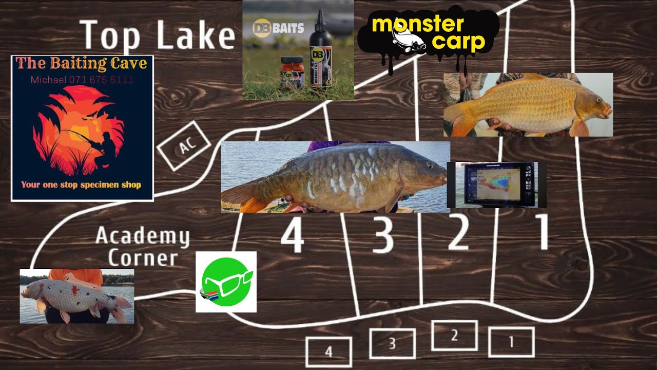African Blessings ( african hills , academy lakes) monster carp jag. - YouTube