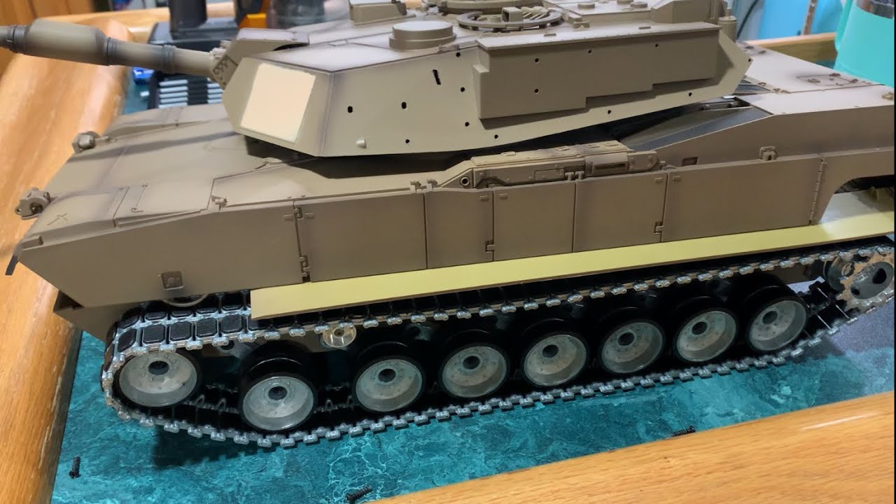 A Look Inside my Heng Long M1A2 Abrams🤯 - YouTube