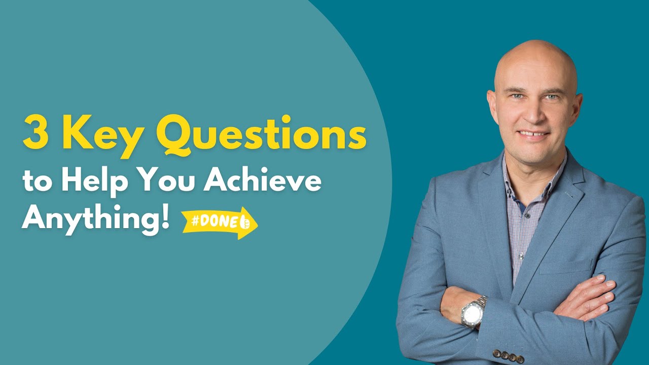 3 Key Questions to Help you Achieve Anything | Robin Miles | InspireMe ...