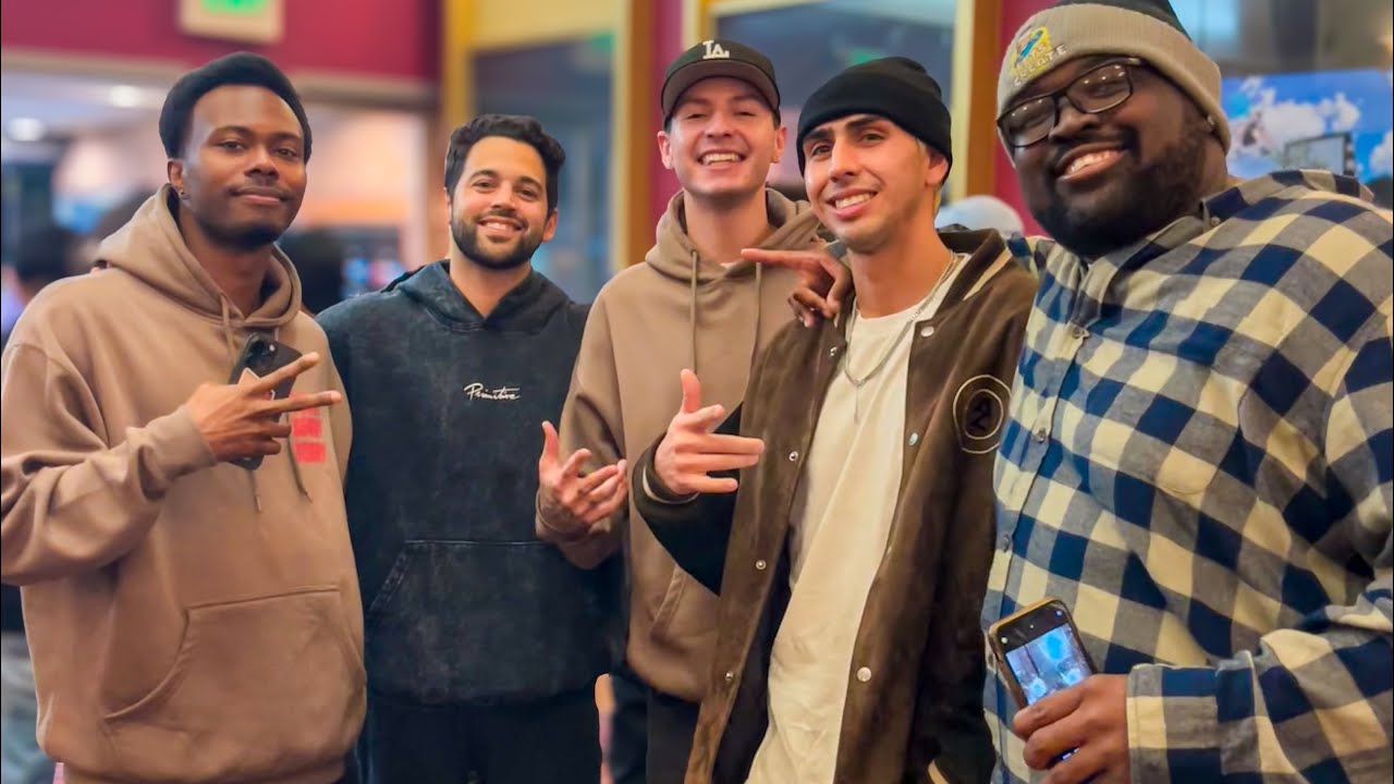 Goon Squad at the Primitive Premier! - YouTube