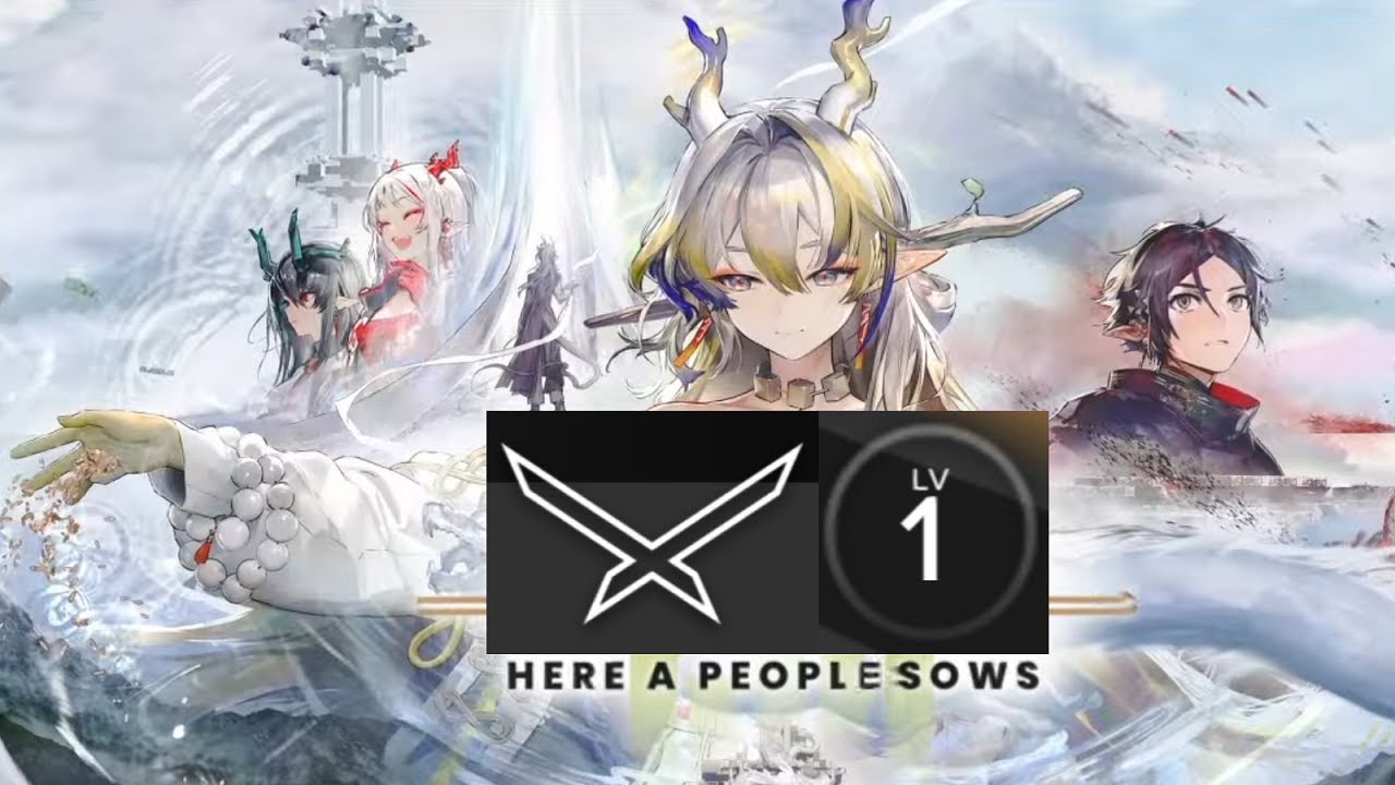 0 Sanity Here a People Sows - YouTube