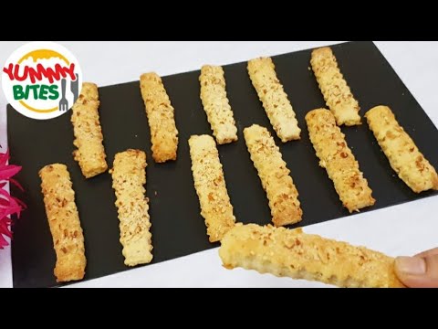 Best Almonds Stick cookies | Eggless Almond sticks cookies | YummyBites ...