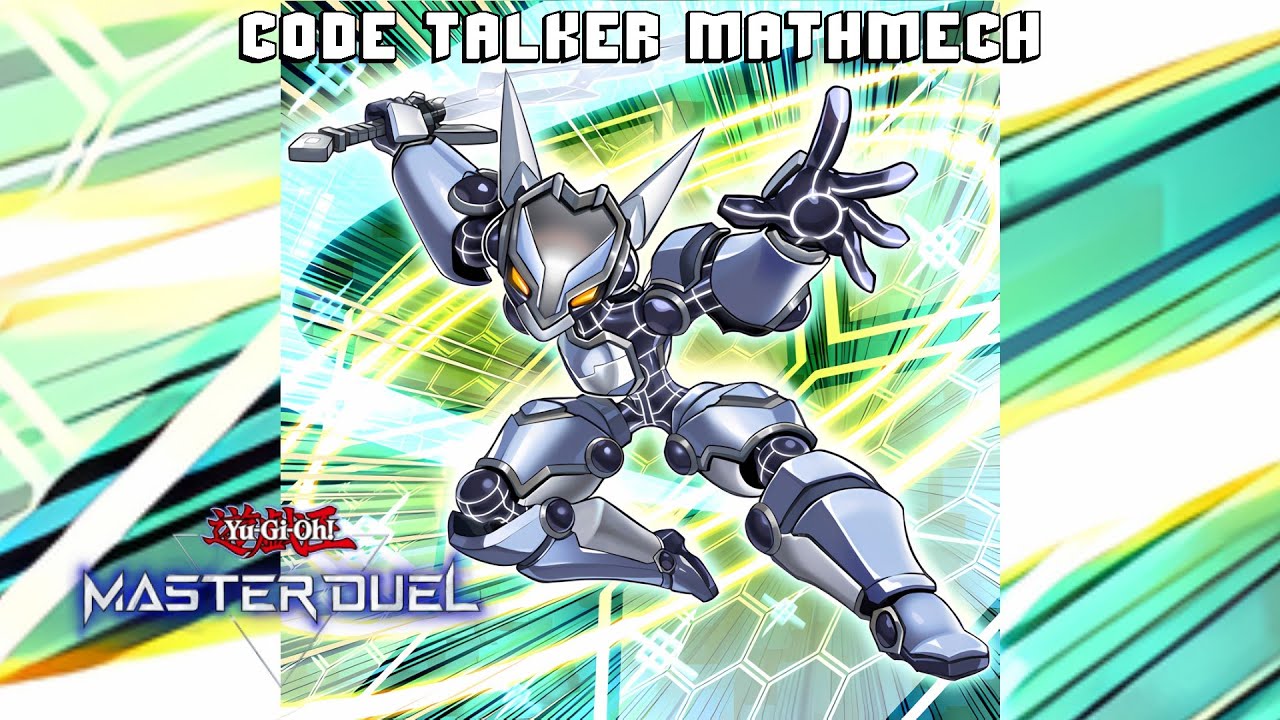 Code Talker Mathmech - Season 16 - Yu-Gi-Oh! Master Duel - YouTube