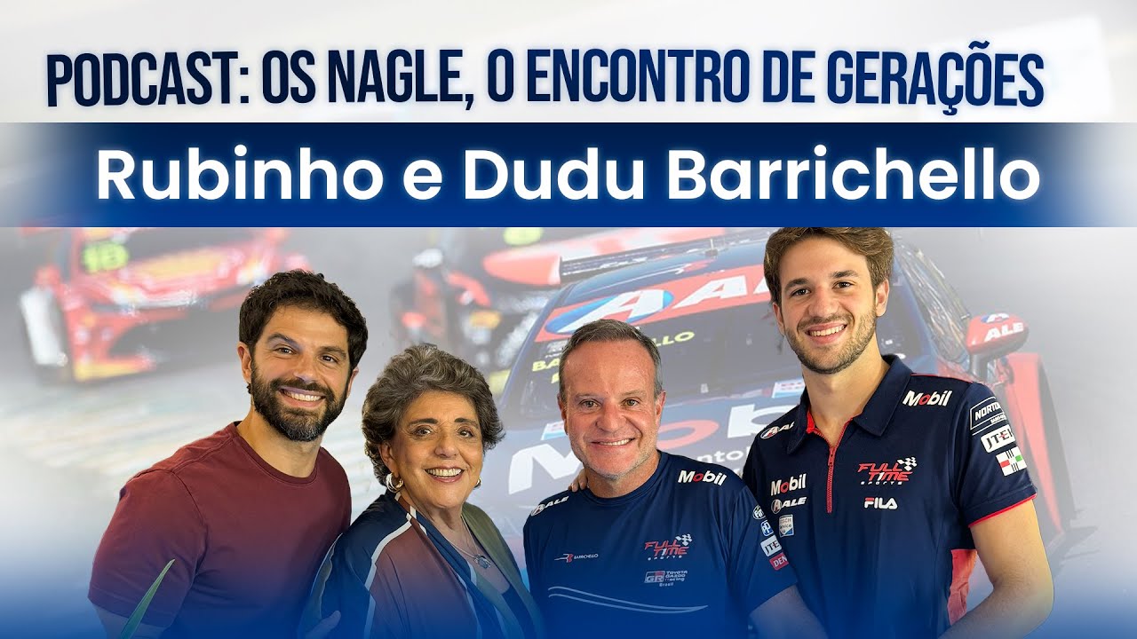 Rubinho Barrichello e Dudu Barrichello - Uma conversa franca e sincera ...