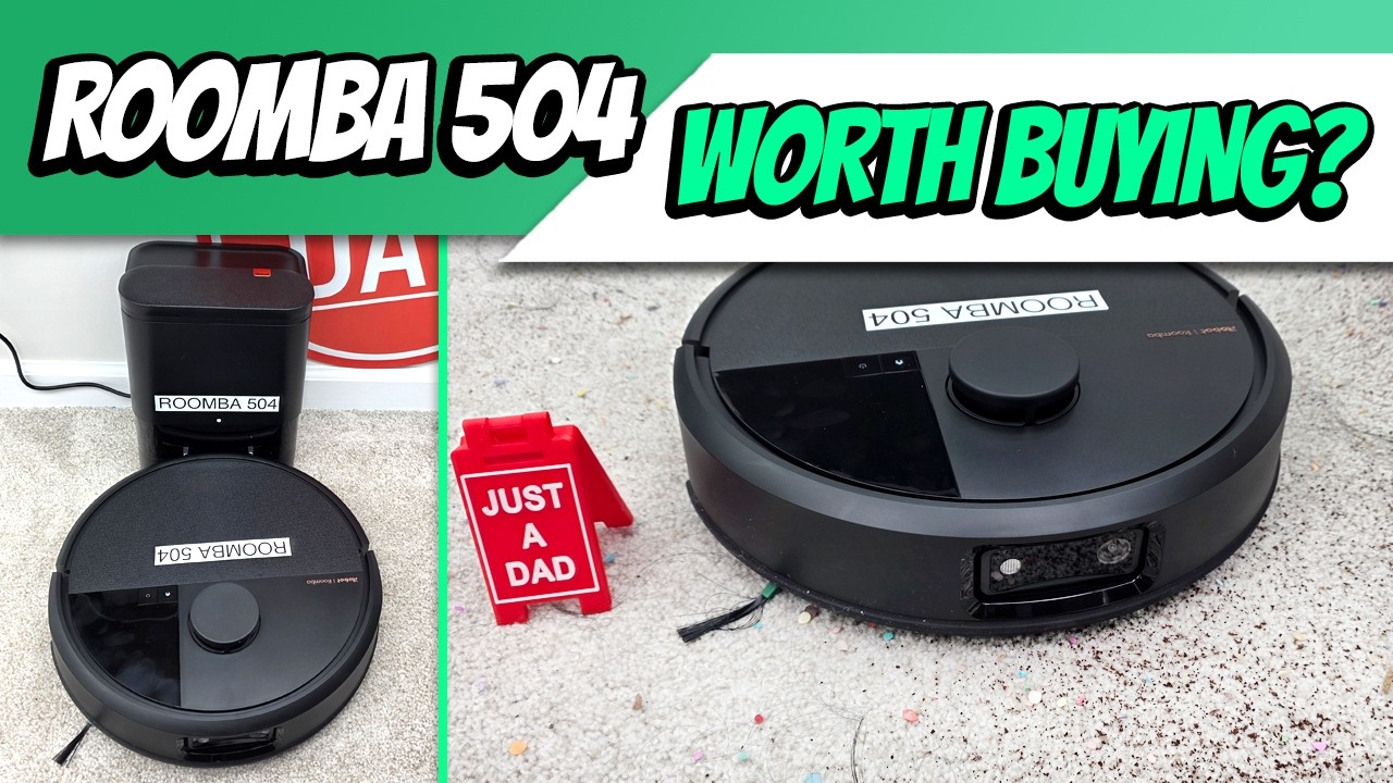 iRobot Roomba Plus 504 Robot Vacuum Honest Review / FIRST LOOK / How To ...