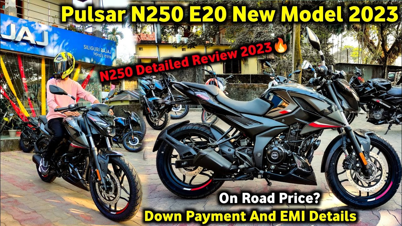 Pulsar N250 Bs7 E20 New 2023 Model Review | Pulsar N250 Review | Ns250 ...