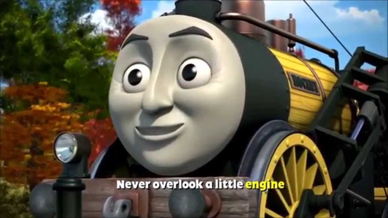 Never Overlook a Little Engine | Lower Pitch 1 - YouTube
