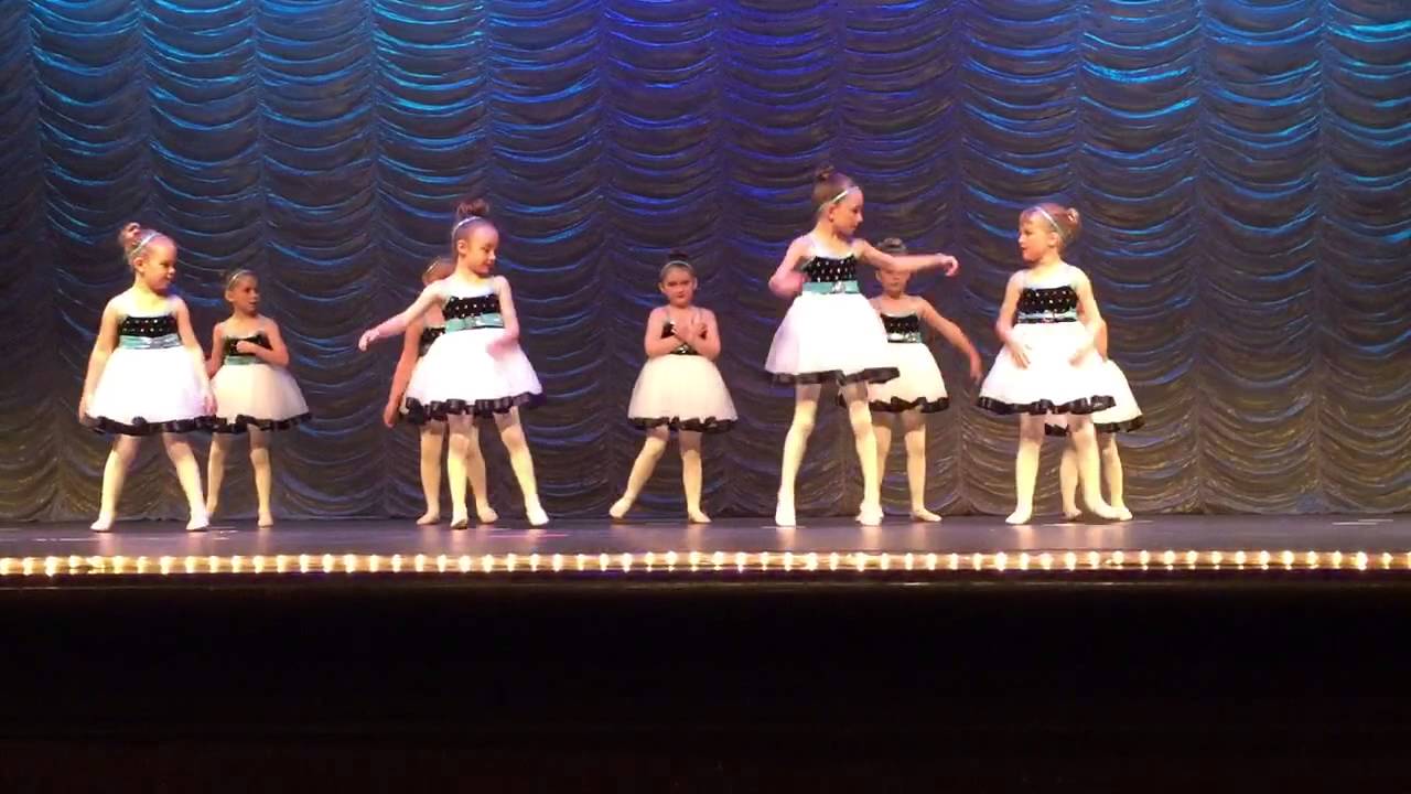 Natalya dance recital - rehearsal for Angel Baby - YouTube