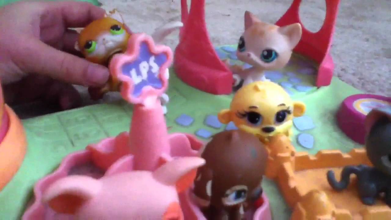 LPS:Zombie World!!!Episode 1 - YouTube