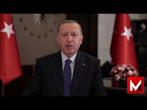 Cumhurbaşkanı Recep Tayyip Erdoğan'dan Bayram Mesajı