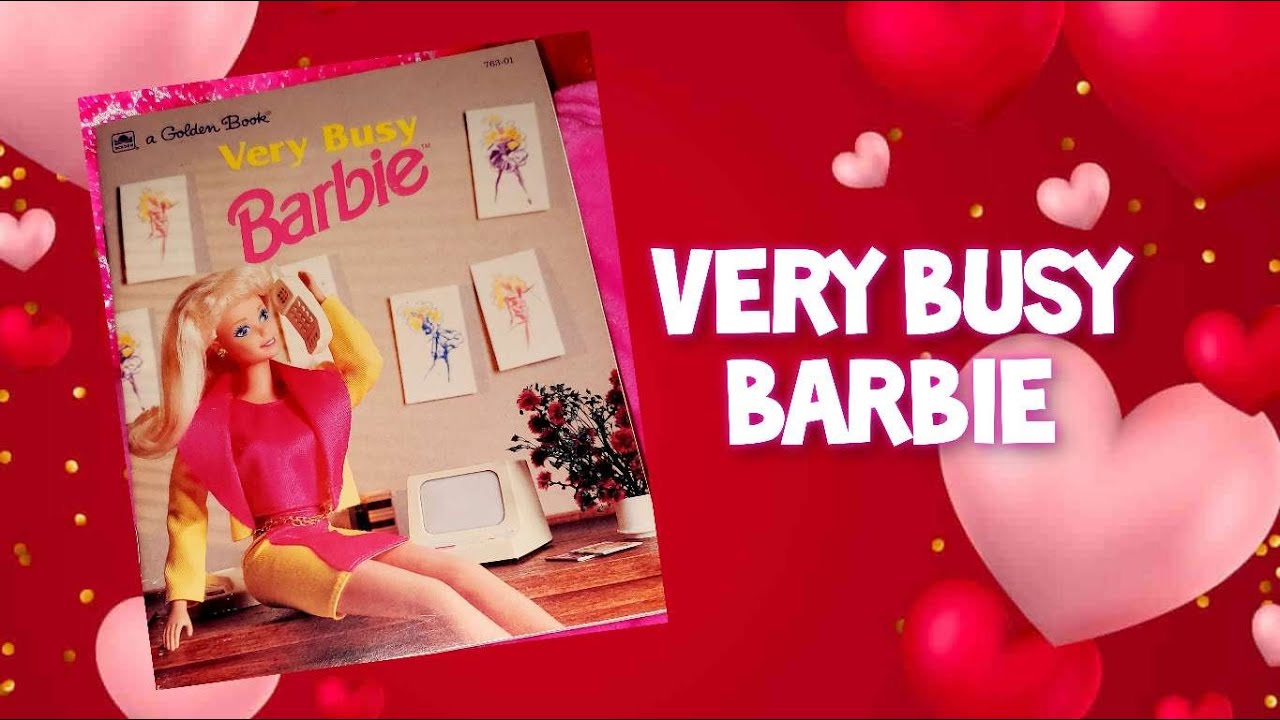 Very Busy Barbie - YouTube