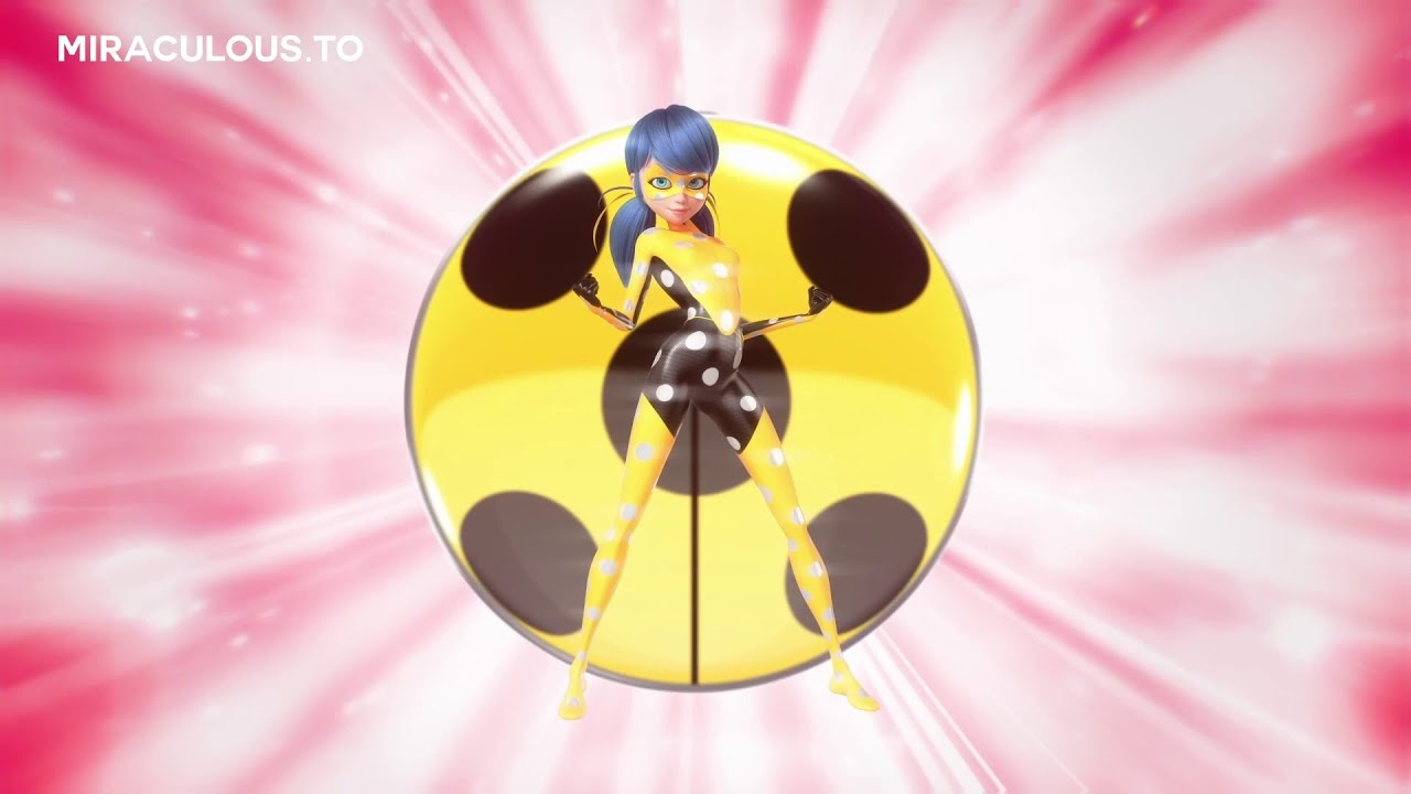 MIRACULOUS LADYBUG LONDON - CHRONOBUG TRANSFORMATION - YouTube