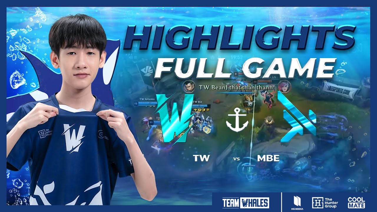 [HIGHLIGHTS] VCS 2024 SPRING | Team Whales vs MGN Blue Esports | First ...
