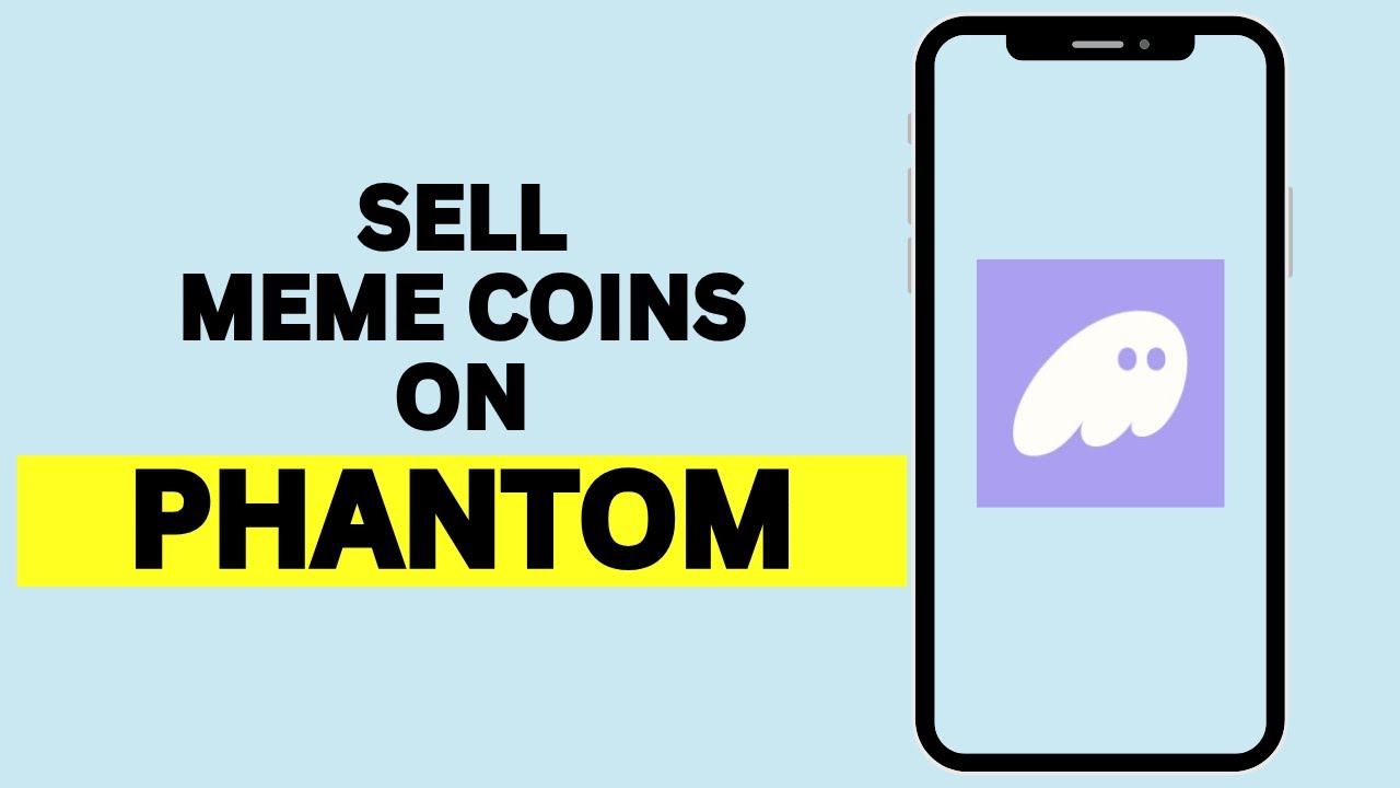 How To Sell Meme Coins On Phantom Wallet - YouTube