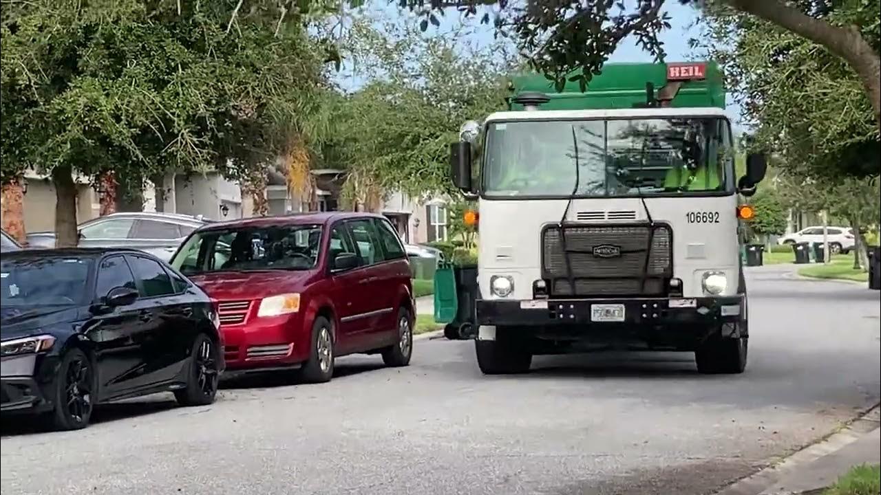 WM Think Green Heil python on Trash with a Trainer - YouTube