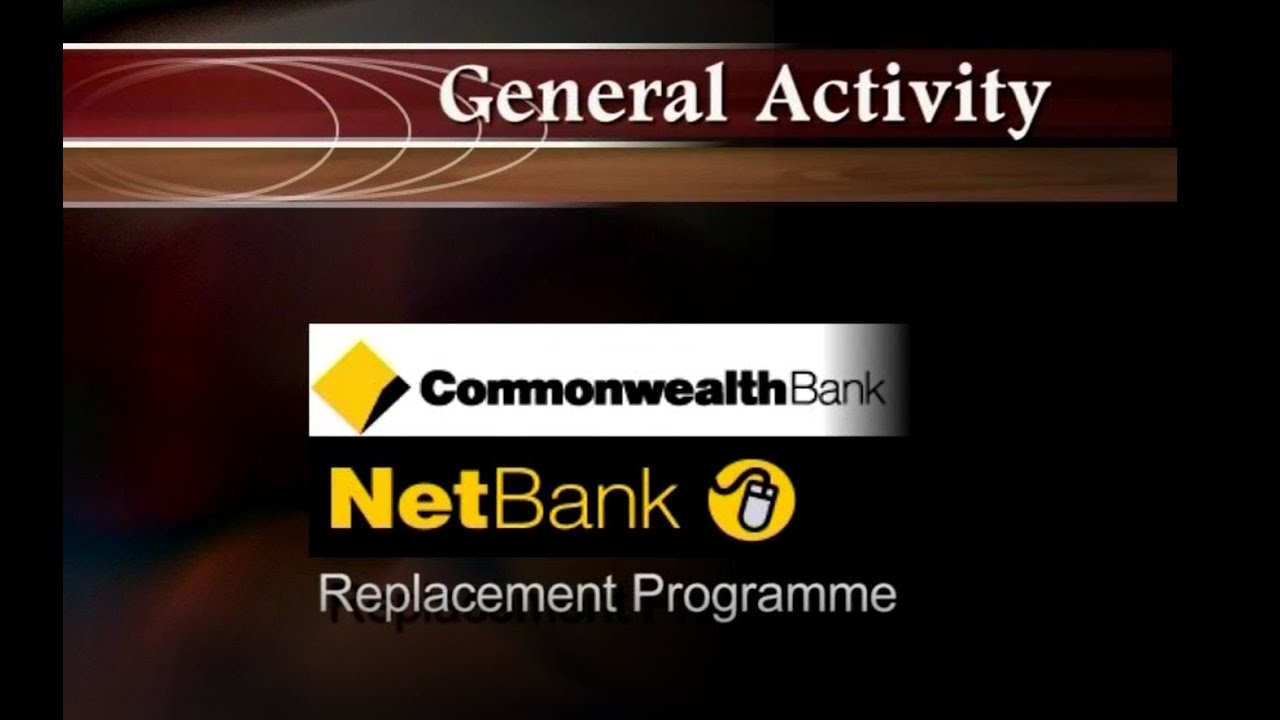 End of Project: CBA Netbank Program. - YouTube