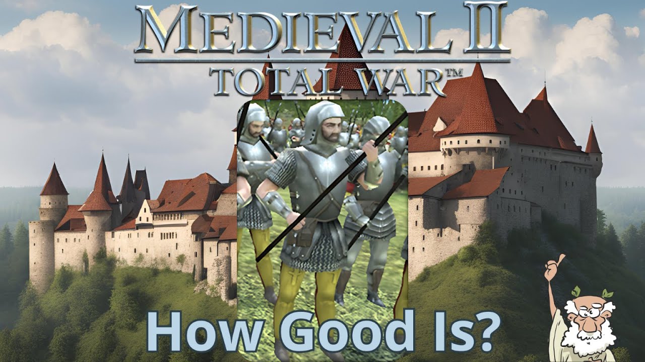 How Good Are Heavy Billmen in Medieval 2: Total War? - YouTube