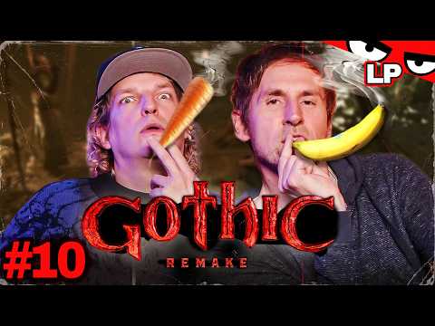 BACKEN VOLL und Rübe dicht | Gothic Remake mit Micha Bros #10