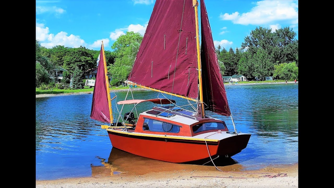 Sailing CROW, a Camp Cruiser You All Can Build - Top Cruise Trips