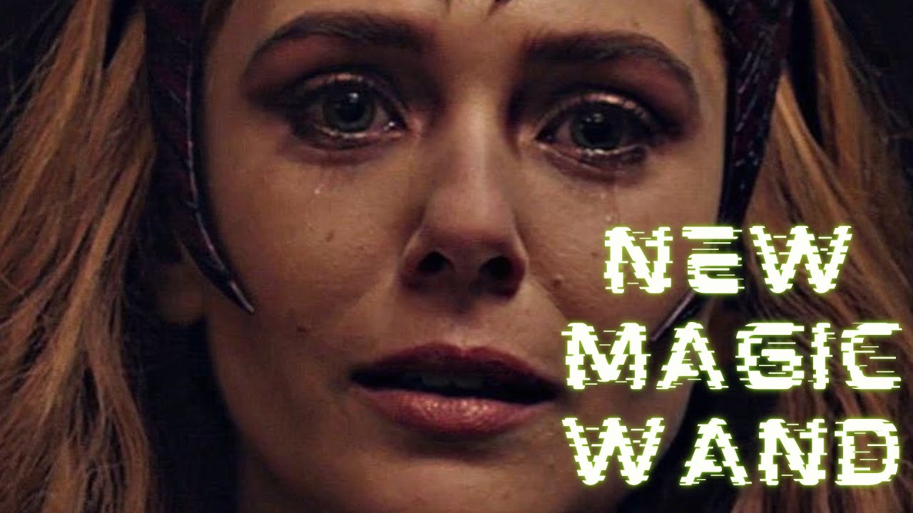 Wanda Maximoff New Magic Wand - YouTube
