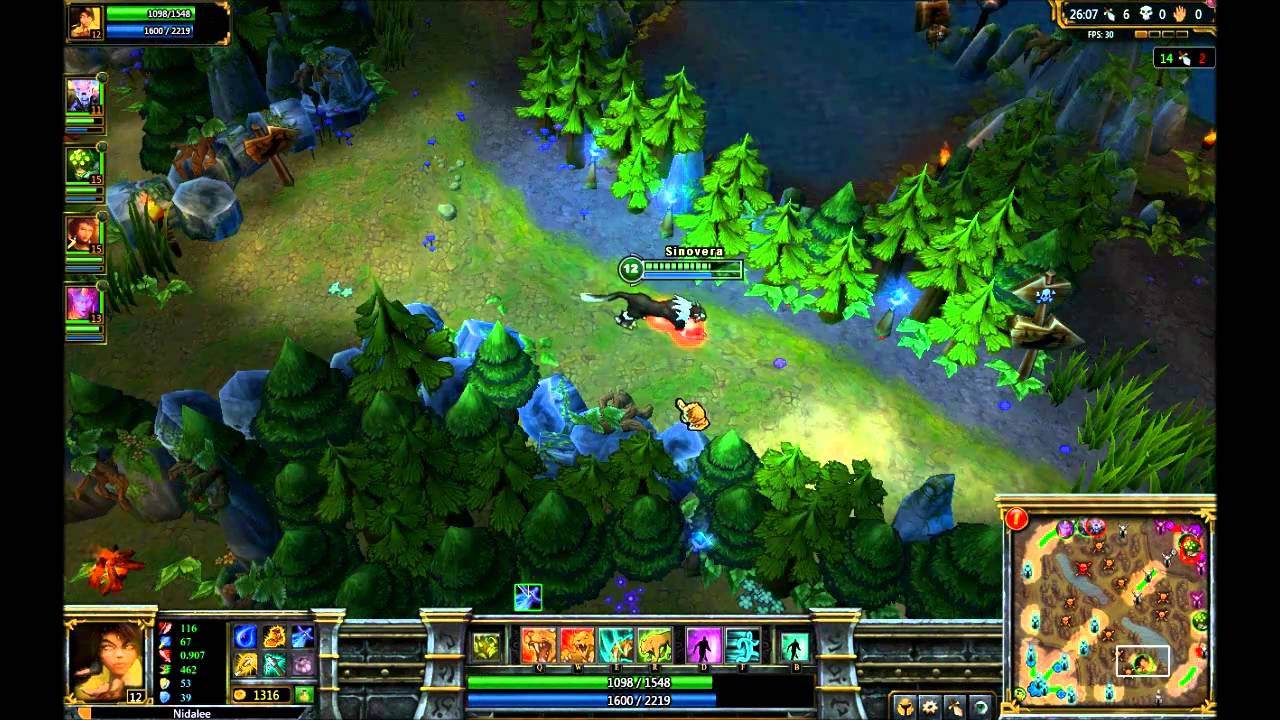 LoL Nidalee Pounce: Jungle Jumping Guide - YouTube