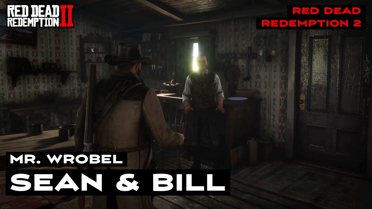Red Dead Redemption 2 #14 - Geld von Mr. Wróbel und Sean sowie Bill aus ...