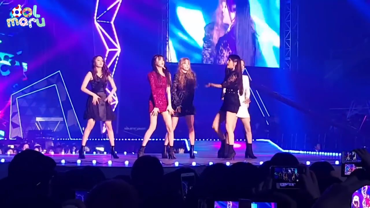 Check Out (G)I-DLE's Live Performance At The AAA - YouTube