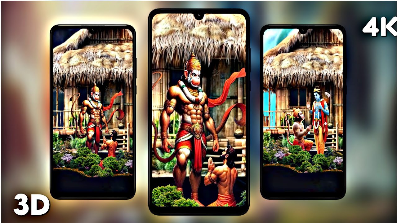 🔥 Bajrangbali 3D Status Editing in Node Video | Full Tutorial - YouTube
