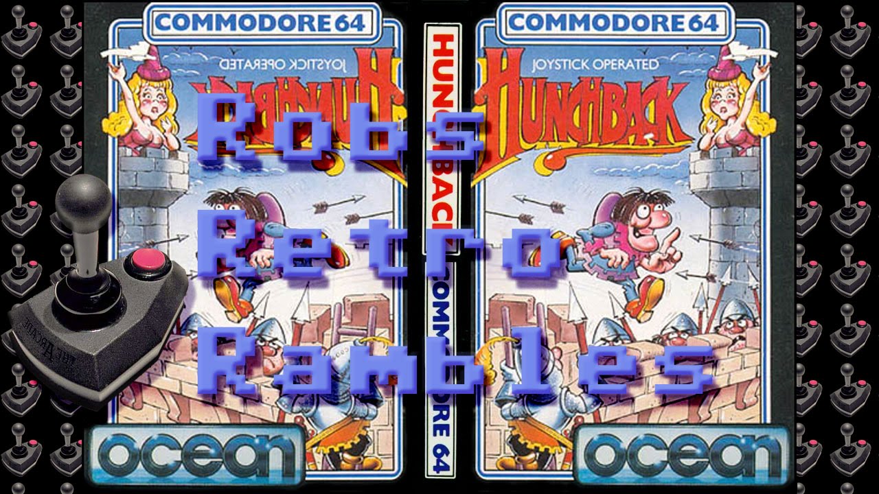 Rob's Retro Rambles - Hunchback (C64) - YouTube